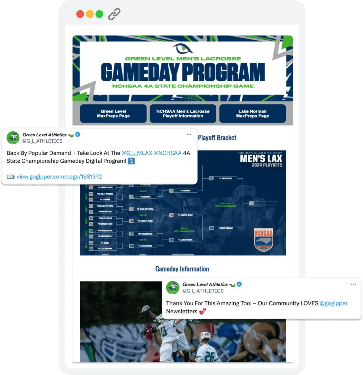 Use Cases | Gameday Programs
